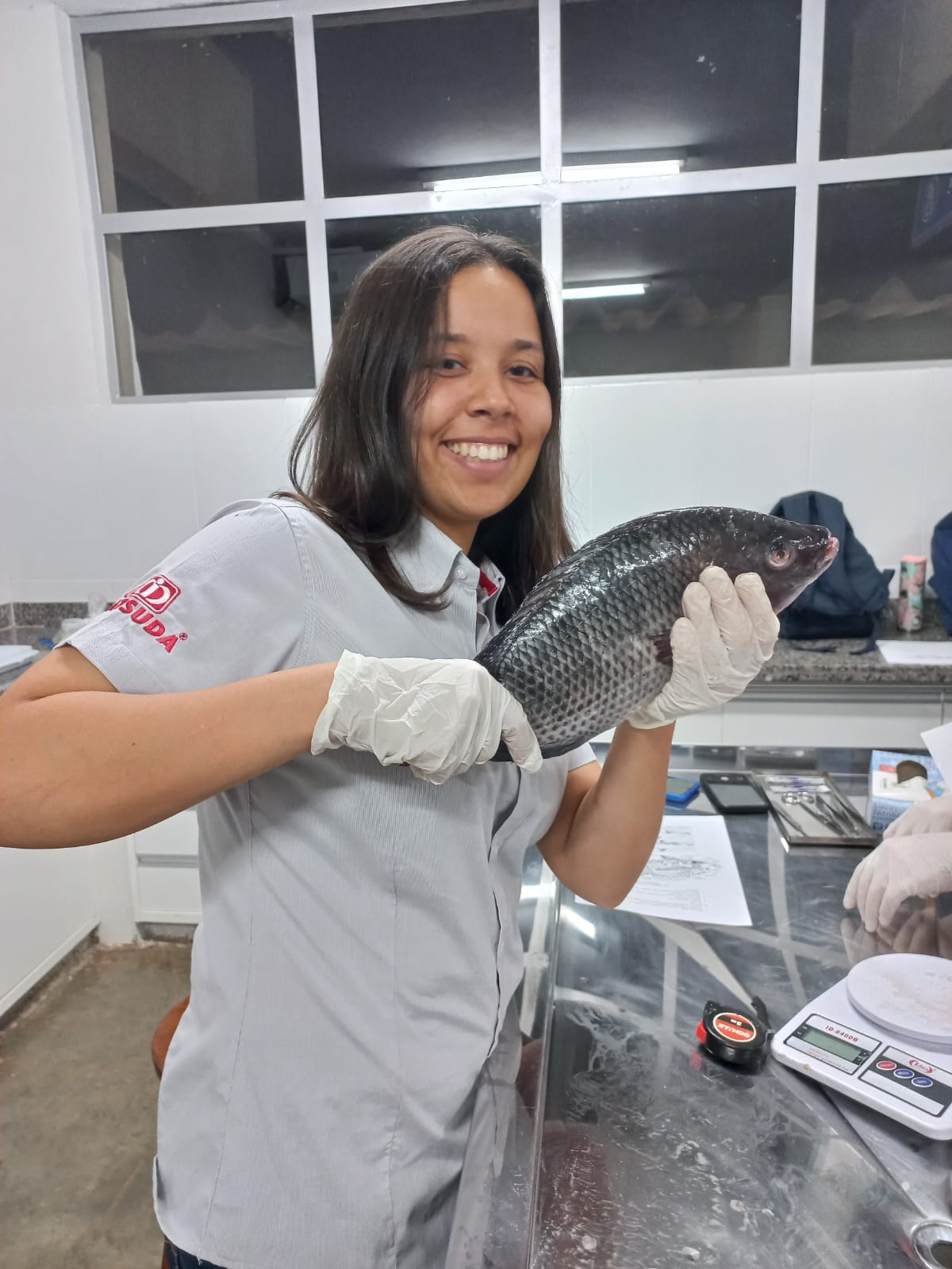 Aula prática de morfologia e fisiologia de peixes – Fazu News